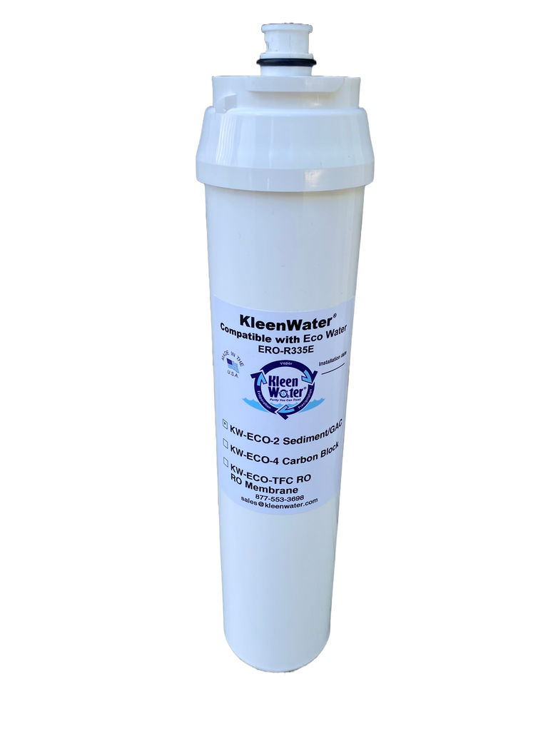 Reverse Osmosis Water Filter for EcoWater Model ERO 335 and ERO 375 ...