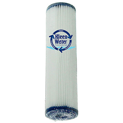Dirt Rust Sediment Pleated Water Filter Cartridge 2.5 x 9.75 Inch ...