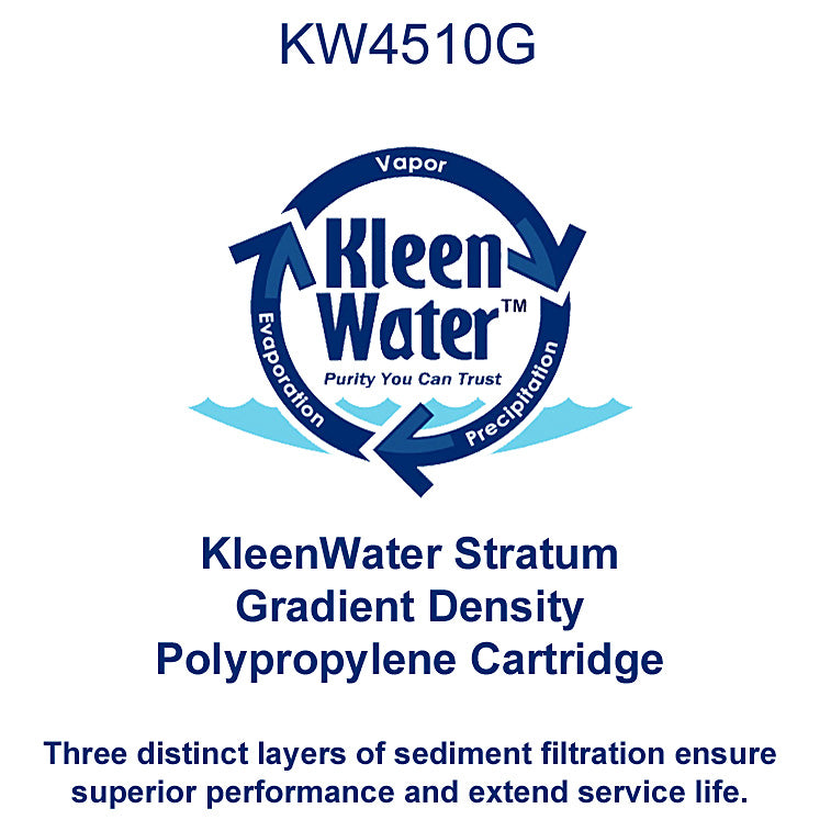 Dirt Rust Sediment Water Filter Cartridge 20 or 50 Micron – Kleenwater