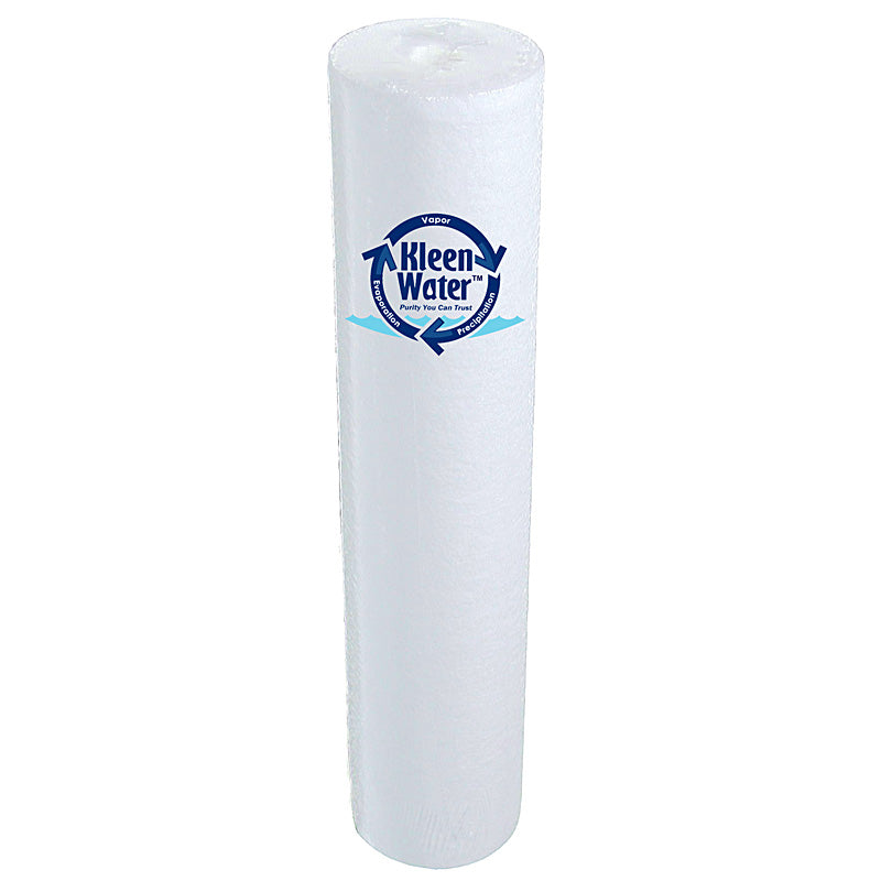 Dirt Rust Sediment Water Filter Cartridge - 4.5 x 20 Inch – Kleenwater