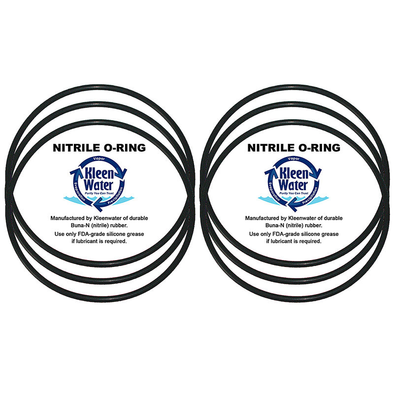 Culligan OR-100 HD-950A, Pentek 151122 Compatible O-ring Set of 6 ...