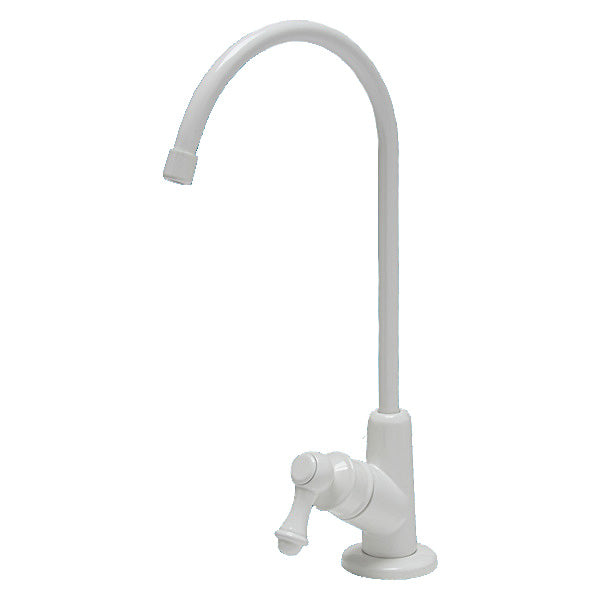 White Drinking Water Faucet with European Luxury Style Design – Kleenwater